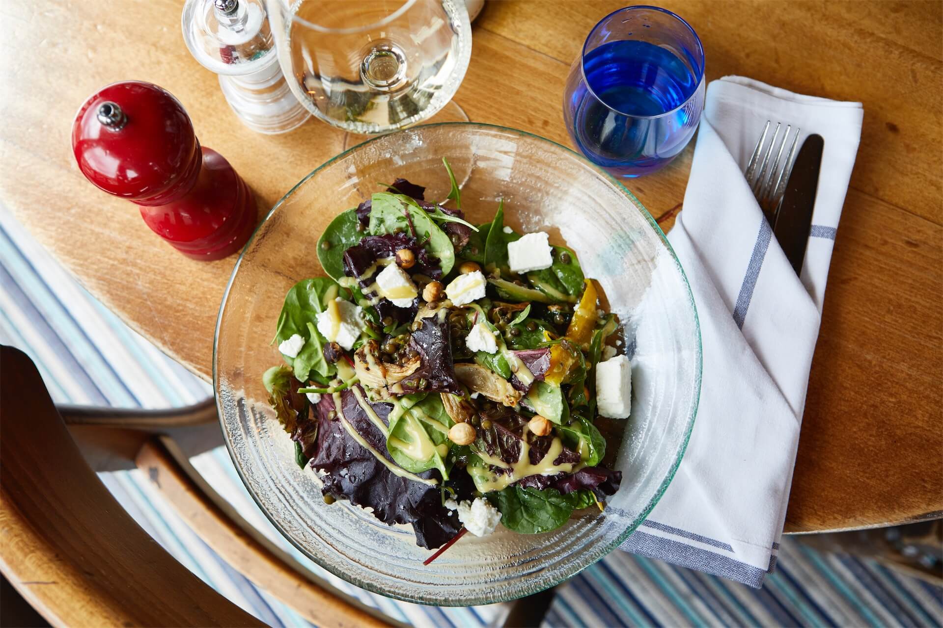 Food at The Paper Mill Pub & Restaurant, Apsley