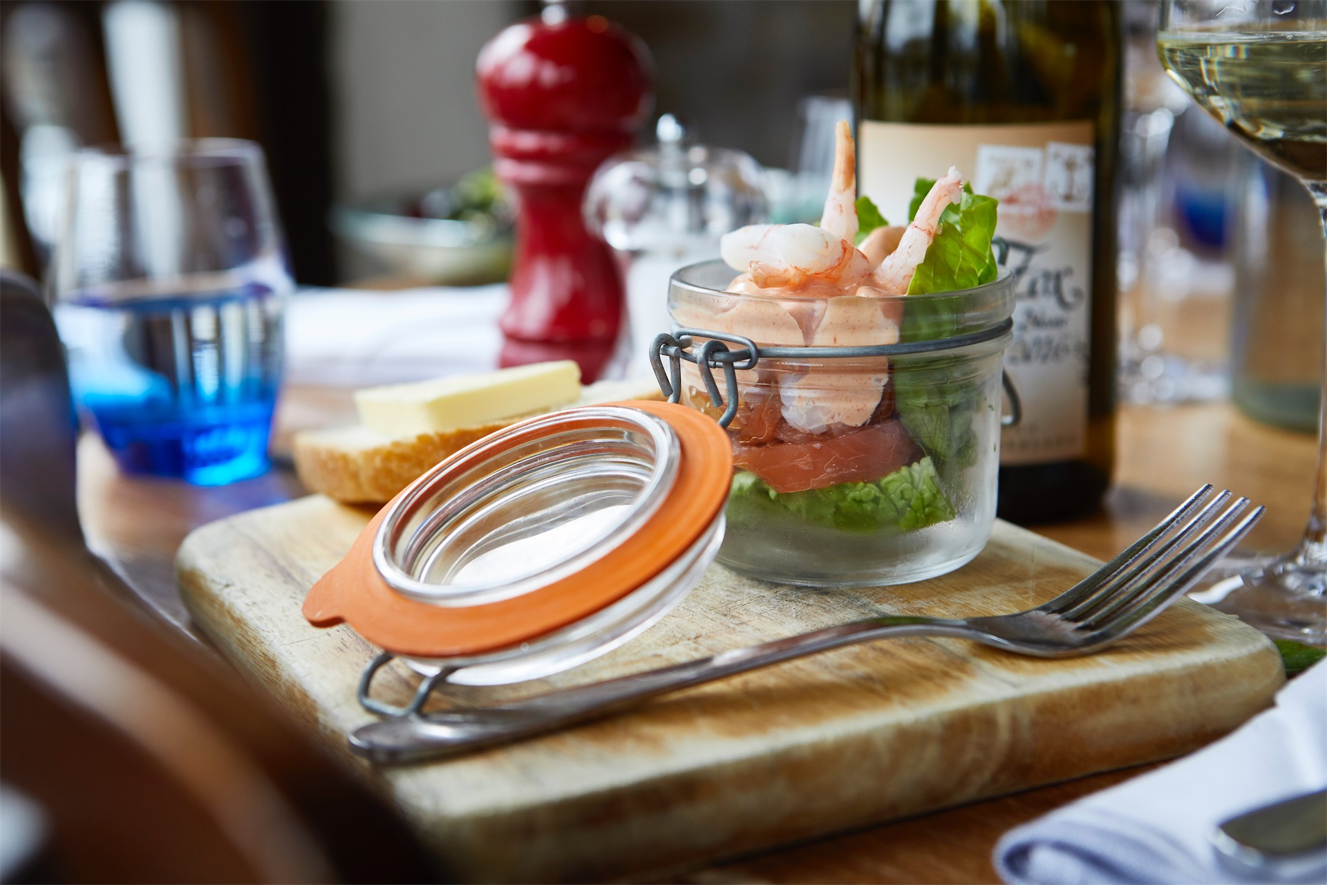 Food at The Paper Mill Pub & Restaurant, Apsley