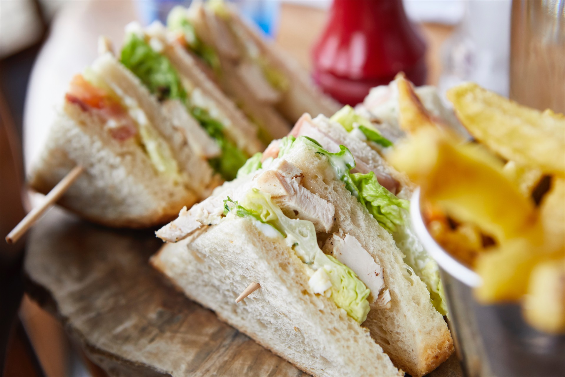 Food at The Paper Mill Pub & Restaurant, Apsley