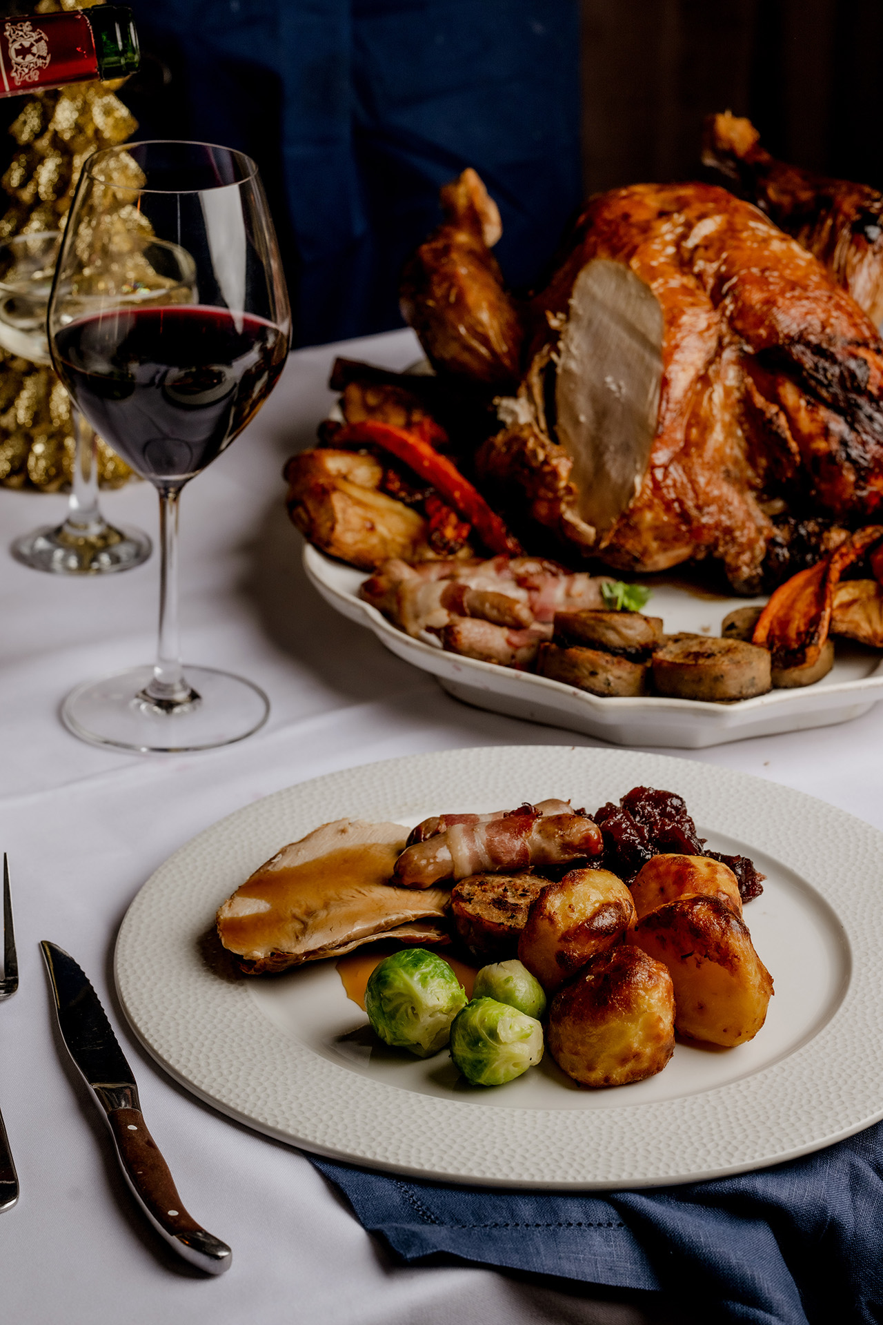 Book Christmas Parties & Christmas Dinner | The Paper Mill, Hemel Hempstead